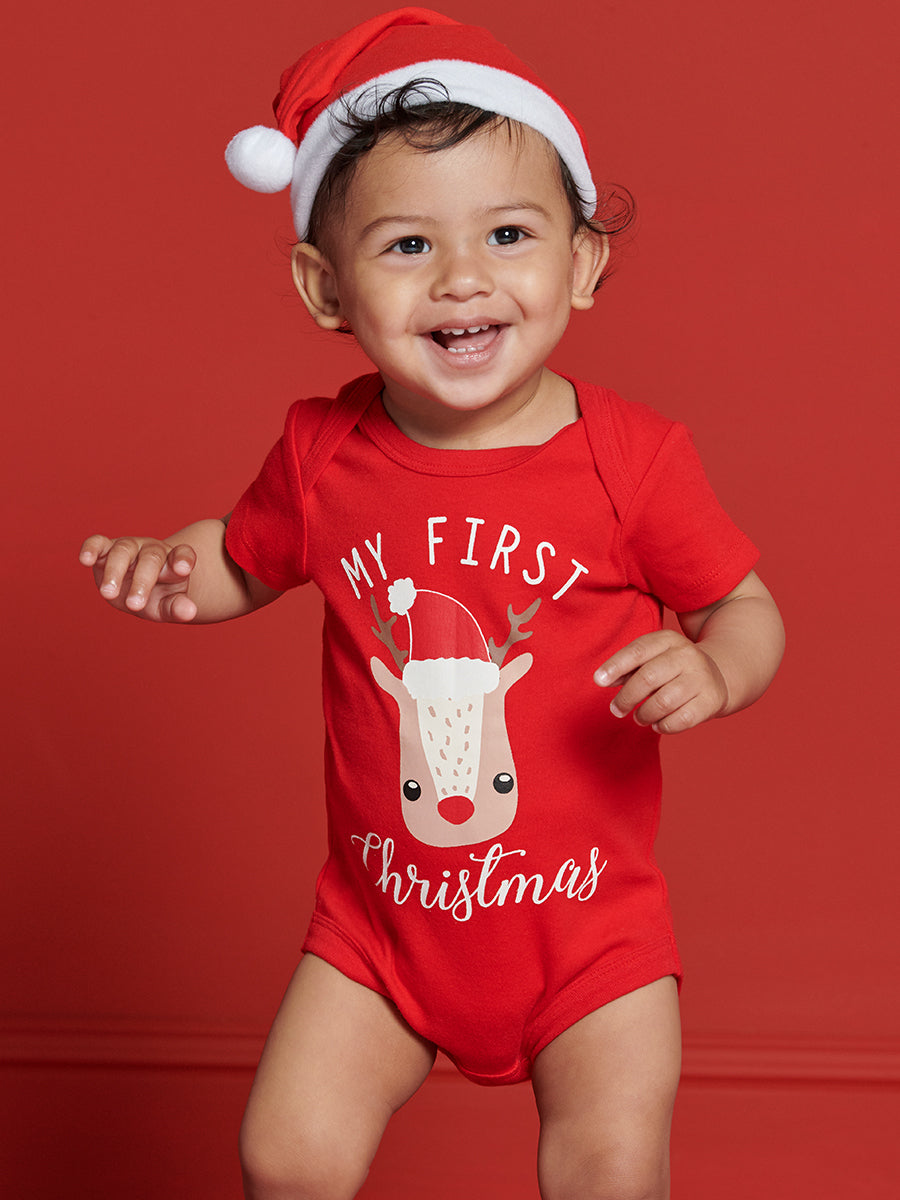 Baby Christmas Clothing - Kids Holiday Clothes – Laudri Shop