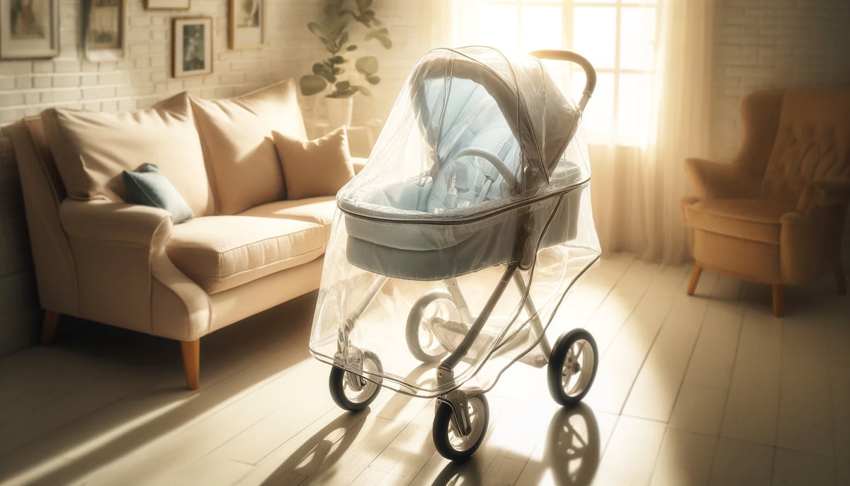 Pram Rain Covers: Stay Dry & Explore | Universal Fit - Laudri Shop