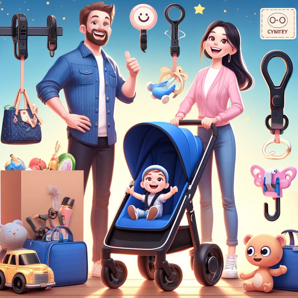 Top Pram Clips & Hooks: Convenient & Durable Accessories for Strollers ...