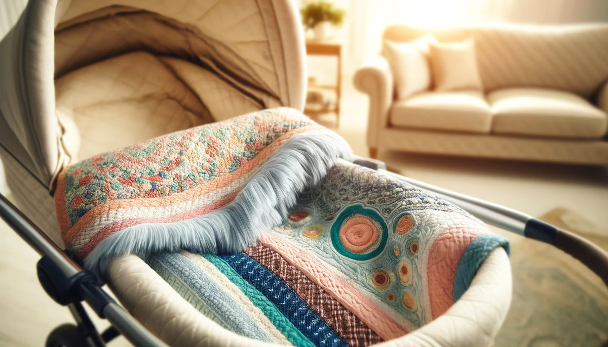 Shop Luxury Pram Blankets | Cozy & Stylish - Nationwide Delivery ...