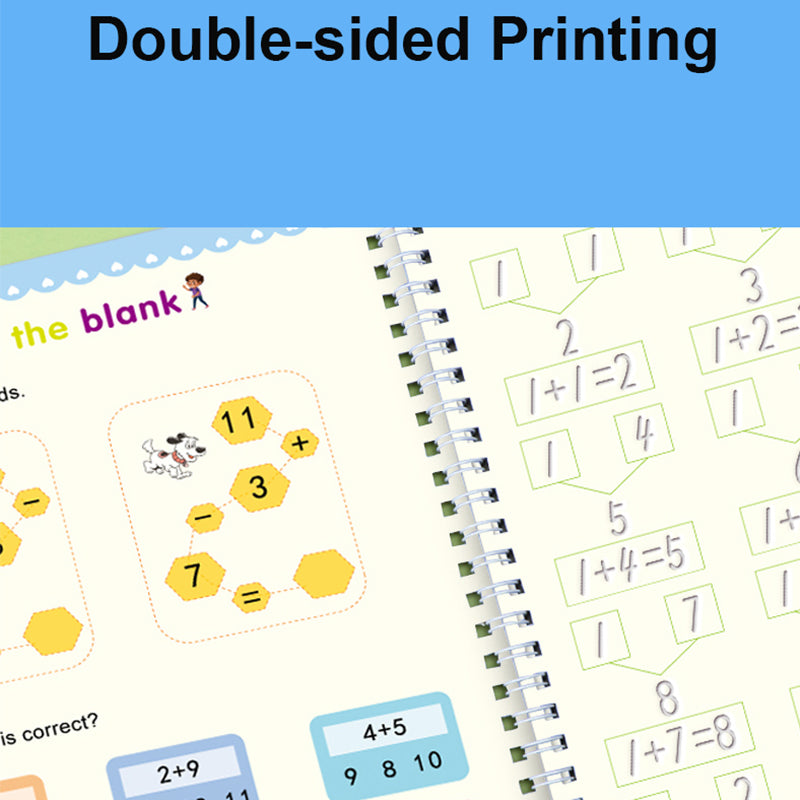 Magic Writing Practice Book - Magic Writing Book – Laudri Shop